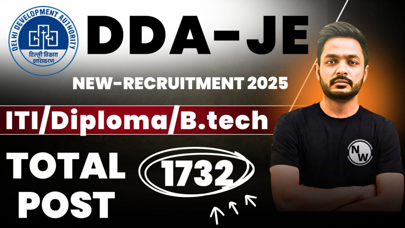 DDA Recruitment 2025 – Apply Online, Selection Process, Age Limit, Exam ...