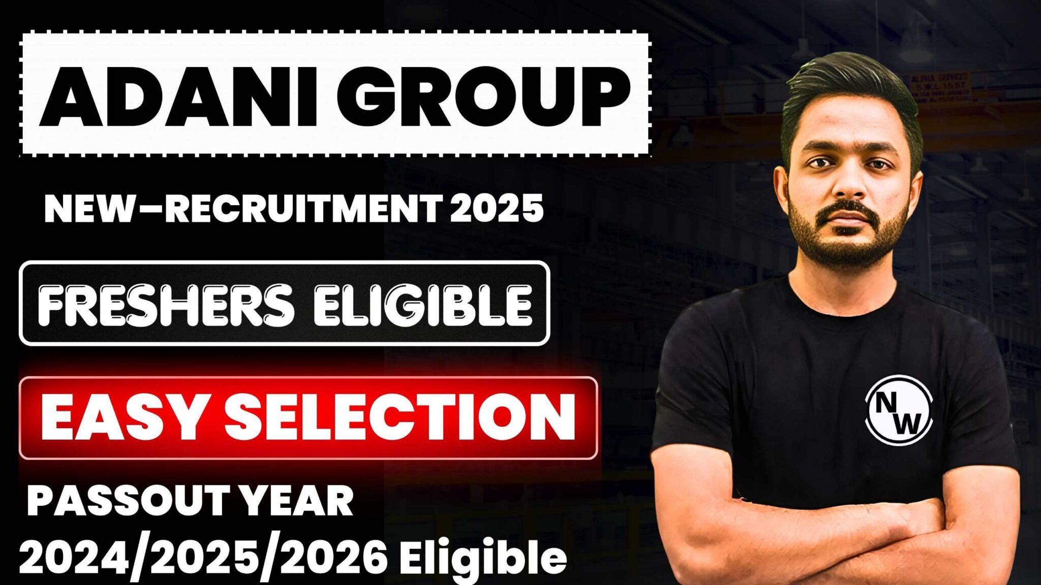 Adani Global Capability Center (GCC) Recruitment 2025 Age Limit, Salary ...